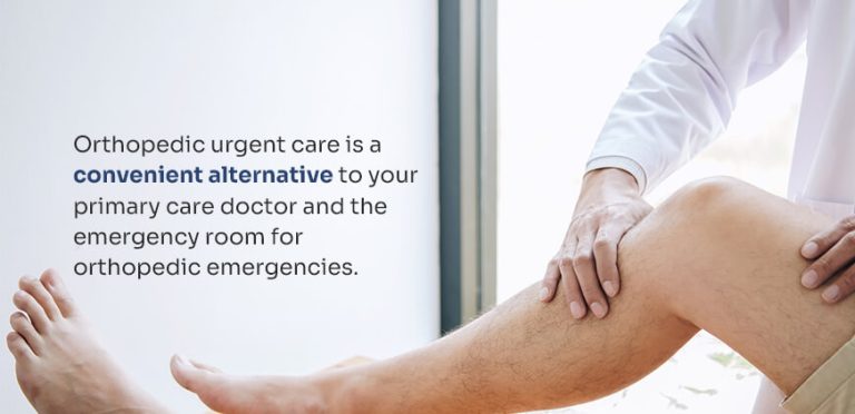 What to Expect at an Orthopedic Urgent Care Visit | Ortho OIC